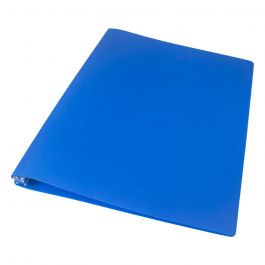 Computer Binder Plastic Blue 14 7/8 in x 11 in