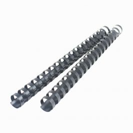 GBC Binding Comb Black 19mm (3/4 in) Letter Size 4000104 per comb