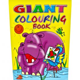WFG Giant Colouring Book Series 4020