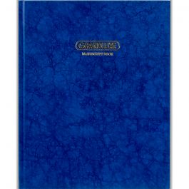 Grandluxe Manuscript Book 2Q Hard Cover 10in x 8in
