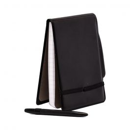 Police Note Book with pen Black 191P