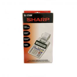 Sharp Calculator 12-Digit 2-Colour Printing EL-1750V
