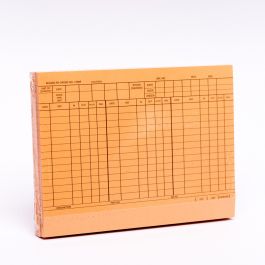 HNR Stock Card 115869 (ea card)