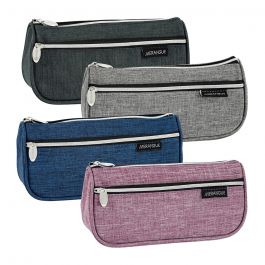 Merangue Polyester Pencil Case 1015-7860-00 ea