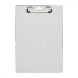 Merangue Clear Plastic Clipboard 9 x 12 inches 1020-1601-00