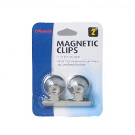 OIC Magnetic Bulldog Clip 32mm (1 1/4in) wide 97218