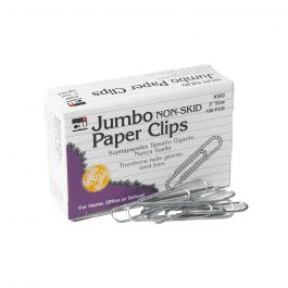 CLI Paper Clip Jumbo Non-Skid 2in 302