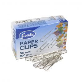 Forofis Paper Clip 50mm (2inch ) Round 91355