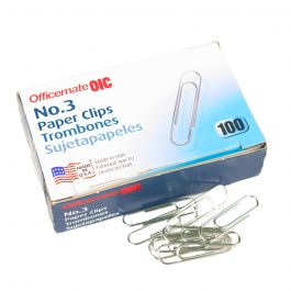 OIC Paper Clip #3 Small 1in 99913