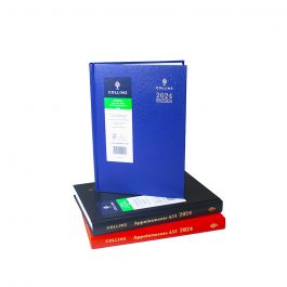 2024 DIARY Collins STD DESK A5 Day to Page Appts (A53)
