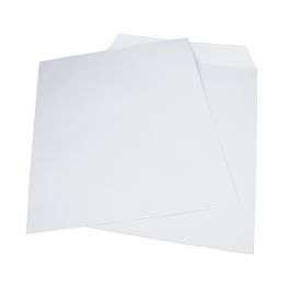 Envelope 12 in x 10 in (305 x 254) Peel & Stick White