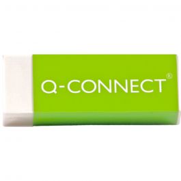 Q-Connect Eraser Pencil White KF00236