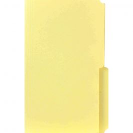 Popular File Folder Legal Yellow
