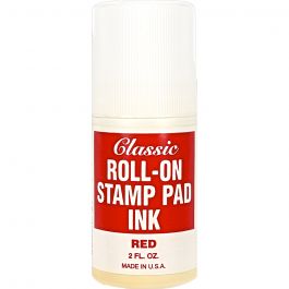Classic Ink Roll-on 2oz Red 3620 F101915R01ZR