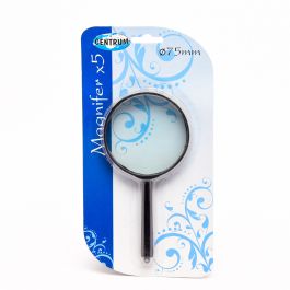 Centrum Magnifying Glass 75mm round 5 X 82068