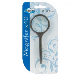 Centrum Magnifying Glass 50mm round 10 X 82878