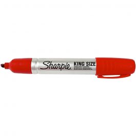 Sanford Sharpie Marker Permanent King Size Red 15002