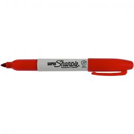 Sanford Sharpie Super Marker Permanent Red 33002