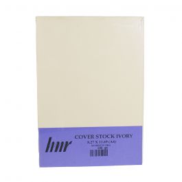 HNR Cover Stock Paper A4 Ivory 190gsm ea-pk/50