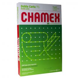 Chamex Photocopy Paper 11 in x 17 in White 75gsm ea-rm