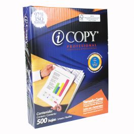 ICOPY Photocopy Paper Letter Size 75gsm White ea-rm