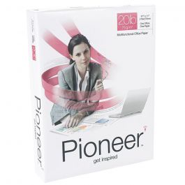 Pioneer Photocopy Paper 8 1/2 in x 11 in Letter Size 75gsm White (ea-rm)
