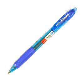 Cello Jetta Retractable Gel Pen 0.7mm Blue 128534