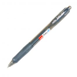 Cello Jetta Retractable Gel Pen 0.7mm Black 128541