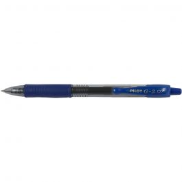 Pilot Rolling Ball Gel Pen G2-7 Retractable Fine Blue 31021/31171