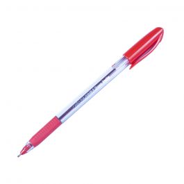 Cello Tri-Grip Ballpoint Pen 1.0mm Red 115237