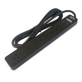 APC Surge Arrest Protector 7 Outlets PE76