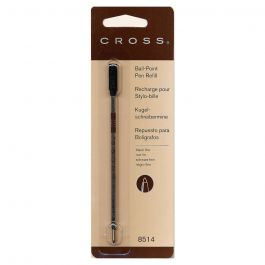 Cross Ballpoint Refill Fine Black 8514