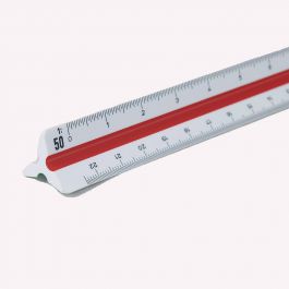 Faber Castell Ruler Metric Architect Scale 853HP/A 176531