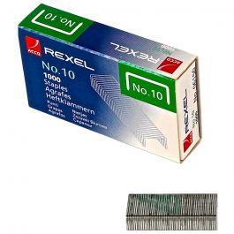 Rexel Staples #10 5mm 06150 ea-bx/1000