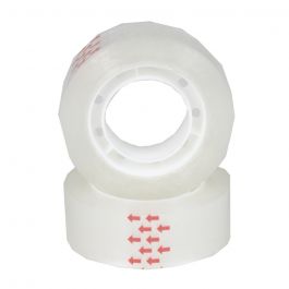 Stylex Clear Tape 18mm x 33m (3/4 in x 1299 in) 41351 ea