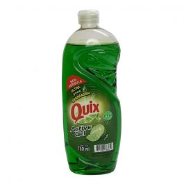 Quix Dishwash Cleaner BioActive Gel 750ml