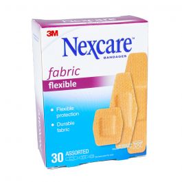 3M Nexcare Plaster Strip 30 Assorted Sizes