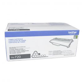 Brother Toner Cartridge (Intellifax) Black TN720