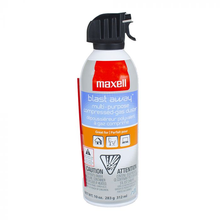 Maxwell Blast Away Compressed Air 10oz 190025