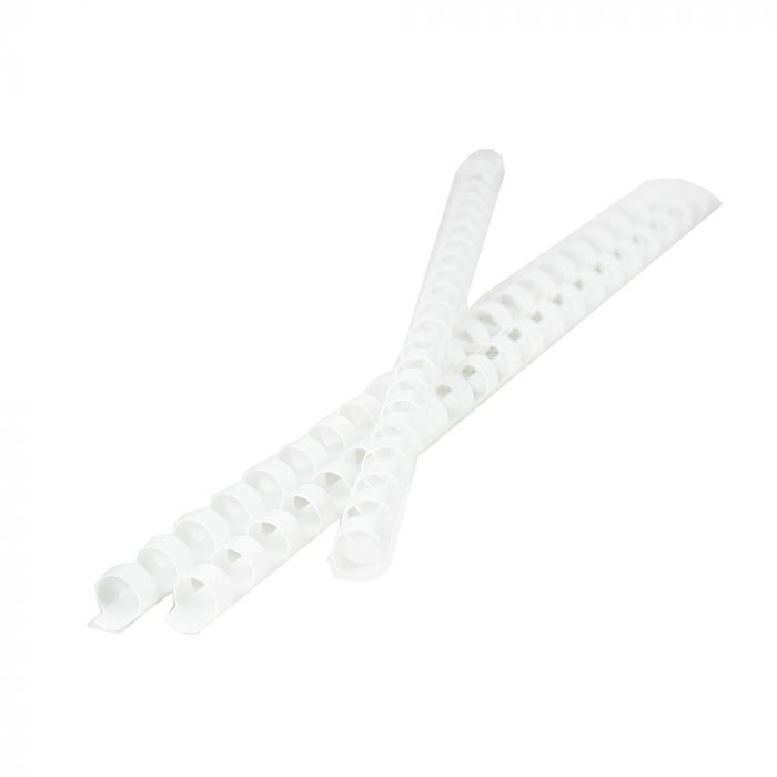 Fellows Apex Binding Comb White 10mm A4 BB58493