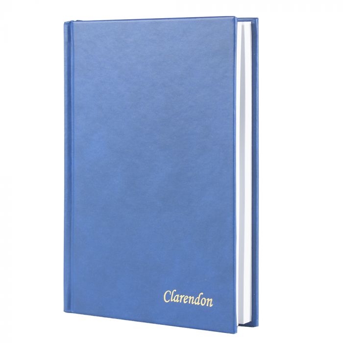 Clarendon Manuscript Book 2Q Hard Cover 5 7/8 in x 4 1/8 in (A6)